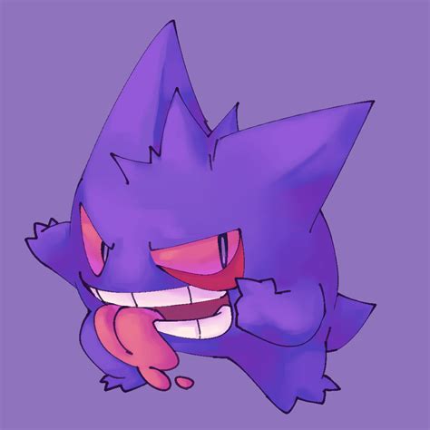 Gengar Gijinka Rpokemon