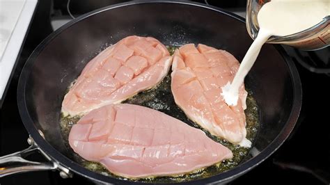 طرز پخت یک غذای جدید و متفاوت با سینه مرغ به روش آلمانی فیلم