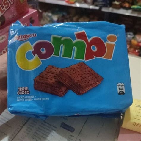 Rebisco Combi Tripple Choco 10x30grams Shopee Philippines
