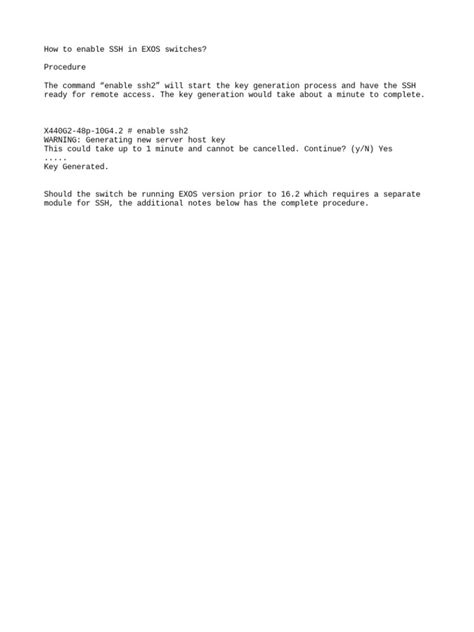 ssh exos pdf computers