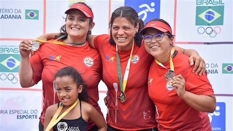 Equipe De Brasília Conquista A Copa Brasil De Canoagem Paralímpica No