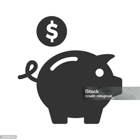 儲蓄圖示向量圖形及更多儲蓄圖片 儲蓄 圖示 插圖 Istock