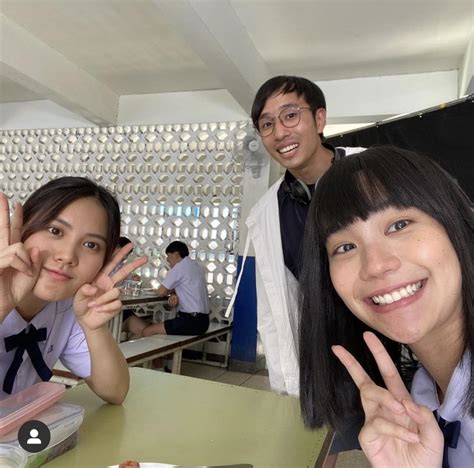 泰剧《禁忌女孩》娜诺的个人简介和私照 哔哩哔哩