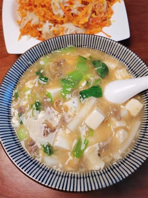 【鸡汁羹（绍兴嵊州小吃）图片】风平浪静里的小鱼下厨房