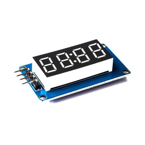 LED Segment Arduino TM Digit Digital Tube Clock Display Module Lazada Indonesia