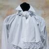 Fleur De Lys Brocade Fitted Women S Waistcoat Steampunk Victorian Wedding Pockets Chest