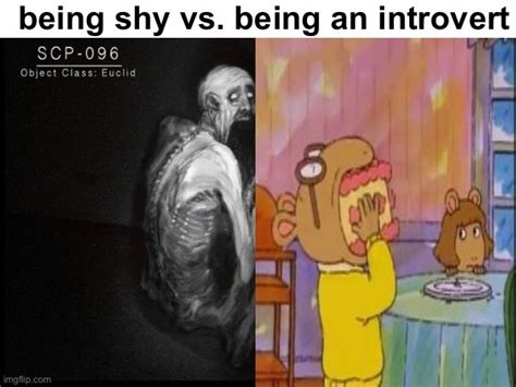 Cursed Shy Vs Cursed Introvert Meme By Tivoxx Memedroid