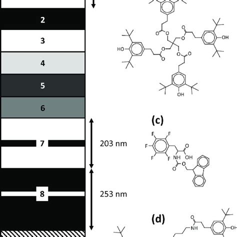 A Schematic Of The Structure Of The Multilayered Samples Used In This Download Scientific