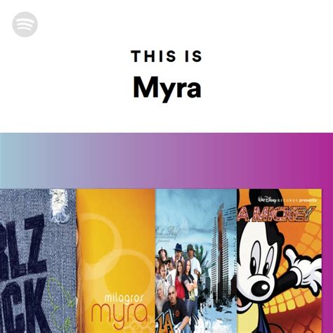This Is Myra Spotify Playlist