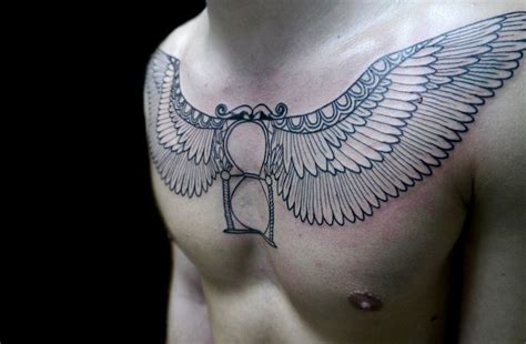 1001 coole und inspirierende Flügel Tattoo Designs und ihre