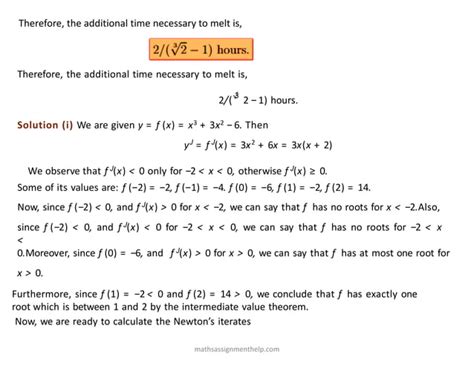 Differential Equations Assignment Help PPT