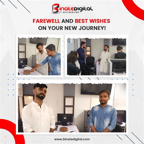Binate Digital Recruitment On Linkedin Allthebest Farewell