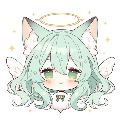 Premium Ai Image Anime Girl With Angel Wings And A Halo Generative Ai