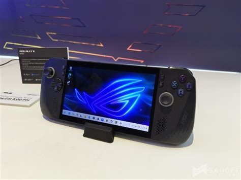 Asus Unveils Rog Ally X An Enhanced Version Of Its Handheld Gaming Pc