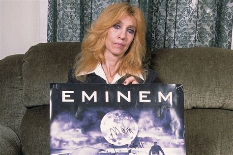 Eminems Mother Debbie Nelson Dies Aged 69 After Lung Cancer Battle