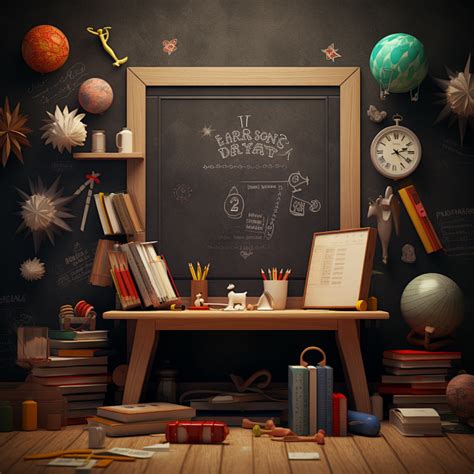 教室黑板开学季