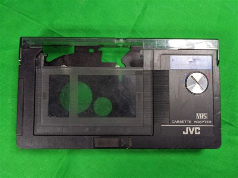 Jvc Motorized Vhs Cassette Adapter 4500 Picclick Ca