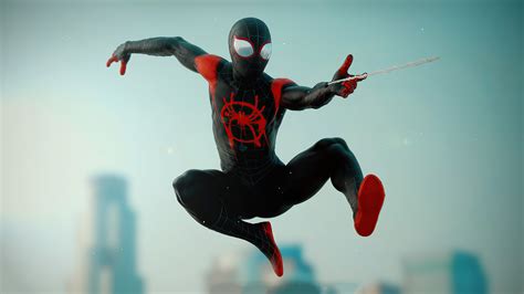 Spider Man Miles Morales картинки