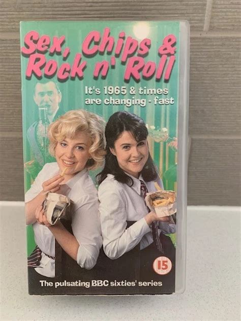 Sex Chips And Rock N Roll Vhs Sue Johnson £1000 Picclick Uk