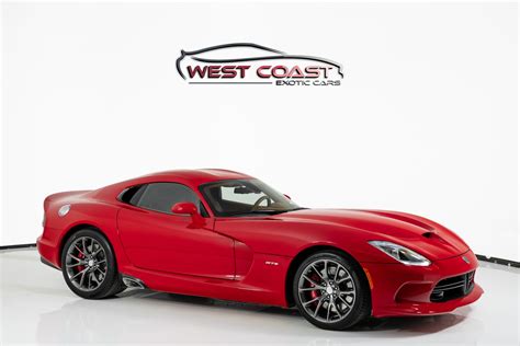 Used 2013 Dodge Srt Viper Gts For Sale Sold West Coast Exotic Cars