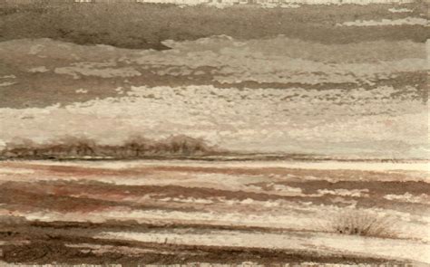 OT Landschaft Aquarell Von Ullysses Kunstnet