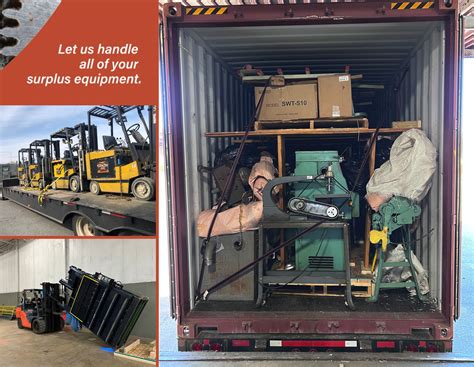 Do You Have Surplus Equipment 🛠️ Equipment Recycle