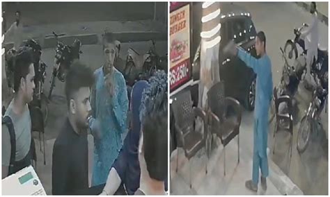 کراچی مسلح ڈاکو پیزا خریدنے والے نوجوانوں اور دکانداروں کو لوٹ کر فرار