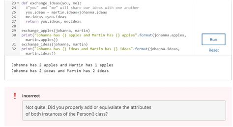 I Was Trying To Solve Below Problem On Python I Get Exectly Output But Still They Are Show Me