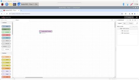การทำ IoT โดยใช Node RED ใน Raspberry pi 5 TESR Shop