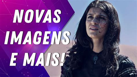 NOVAS IMAGENS MARAVILHOSAS DA SÉRIE DE THE WITCHER DA NETFLIX E MUITO