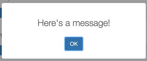Ways To Nicely Alert Users In Javascript Blogj
