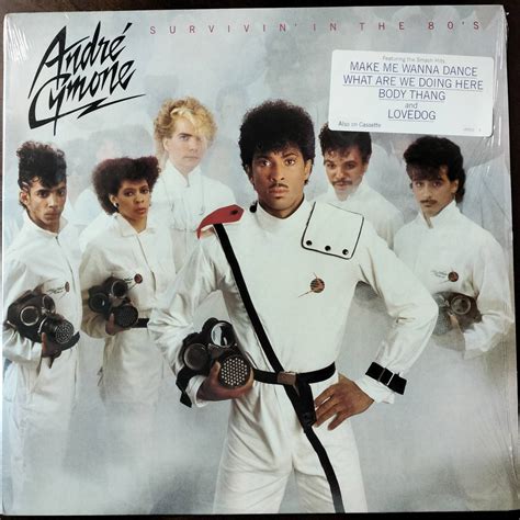 Yahooオークション 20258 【us盤 美盤】 Andre Cymonesurvivin In
