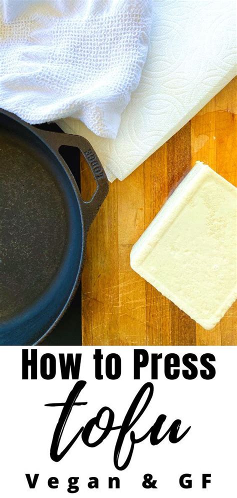 How To Press Tofu Without A Tofu Press