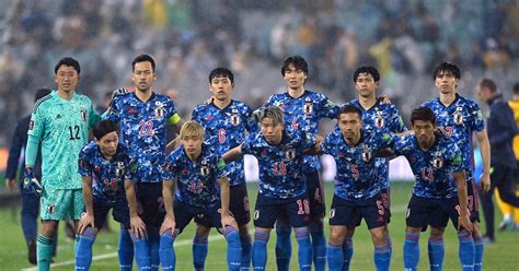 일본과 사우디아라비아는 2022년 월드컵에 출전했습니다 이미 카타르에 진출한 17개 팀 Infobae