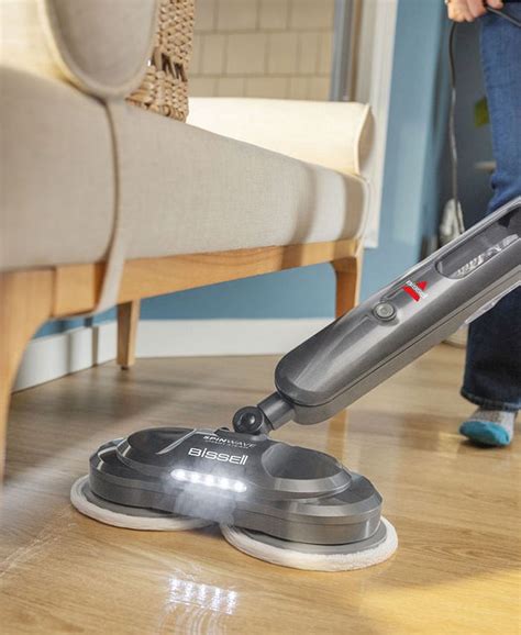 Bissell Spinwave Smart Steam Scrubbing Sanitizing Spin Mop Macys
