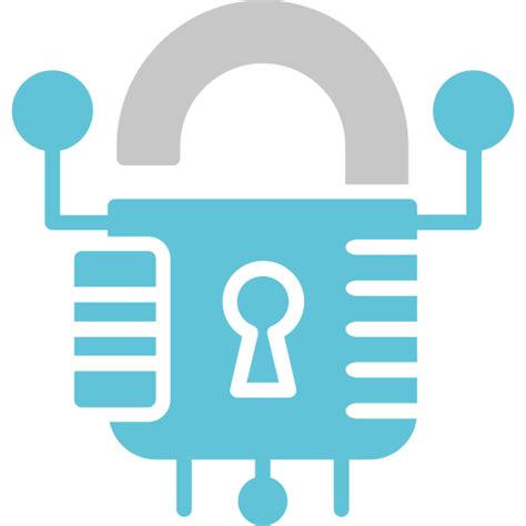 Encrypted Generic Blue Icon