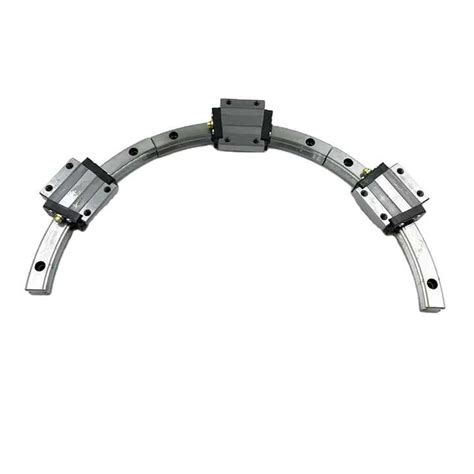 Hcr Curved Rail Customized Linear Guide System For High Performance