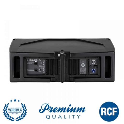 RCF HDL 20 A MÓDULO LINE ARRAY ACTIVO HDL 20 A cristianveas cl
