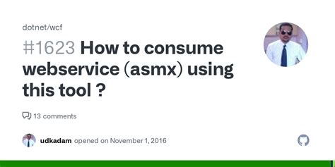 How To Consume Webservice Asmx Using This Tool Issue