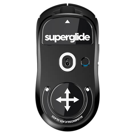 Pulsar Superglide Glass Skates For Logitech G Pro X Superlight