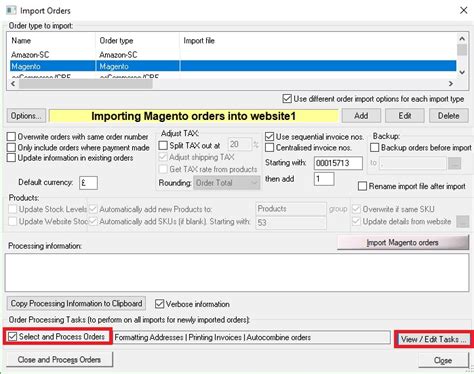 How To Automatically Print Invoices Upon Import Orders Into One Stop