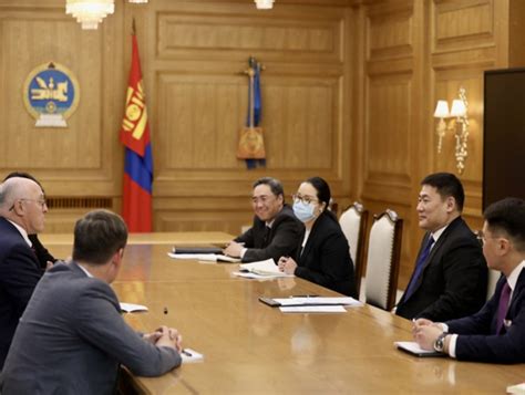 Ерөнхий сайд Л Оюун Эрдэнэ АНУ ын Элчин сайдыг хүлээн авч уулзлаа Mn