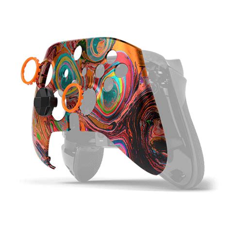 Scuf Instinct Faceplate Kit Conjure Design