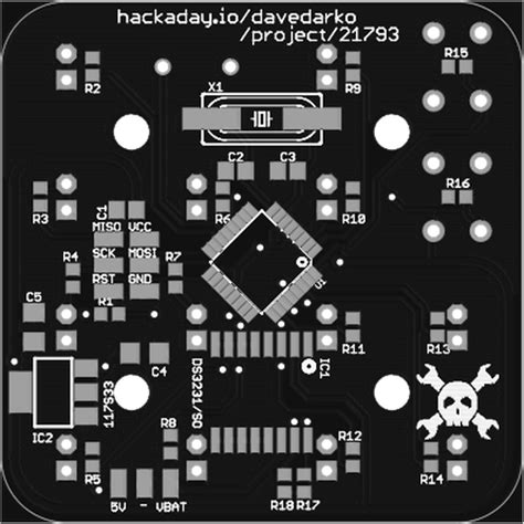 bincl binary coded decimal 10mm led clock