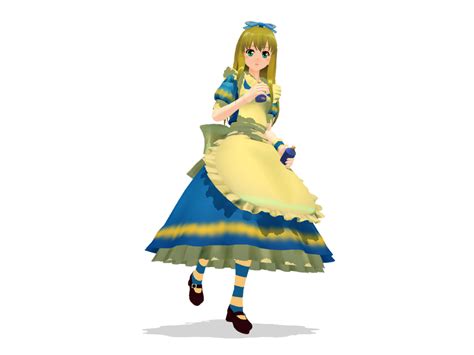 Mmd Alice By Punipudding On Deviantart