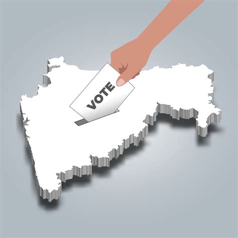 Maharashtra Election Casting Vote For Maharashtra State Of India