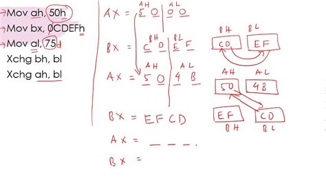 CSC159 Data Transfer Instructions Part 2 YouTube