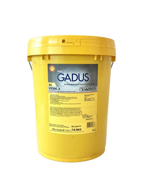 Shell Gadus S3 V220C 3 - Tenton