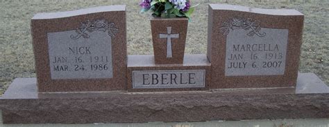 Nicholas George “nick” Eberle 1911 1986 Mémorial Find A Grave