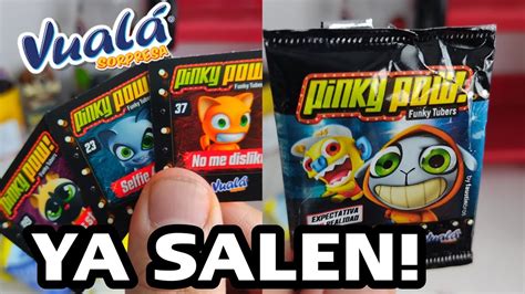 Así son los nuevos FUNKI PUNKY PINKI POW de VUALA SORPRESA YouTube